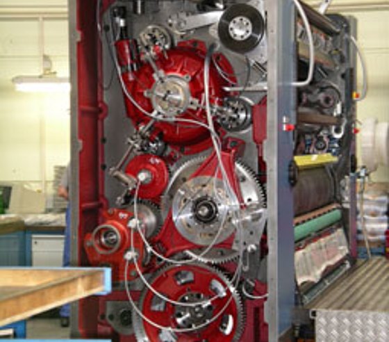 Exkursion zu KBA Planeta (Radebeul) 5. – 6. Juli 2004