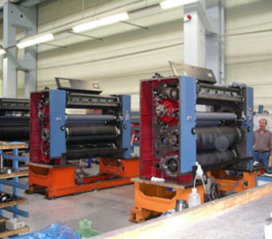 Exkursion zu KBA Planeta (Radebeul) 5. – 6. Juli 2004