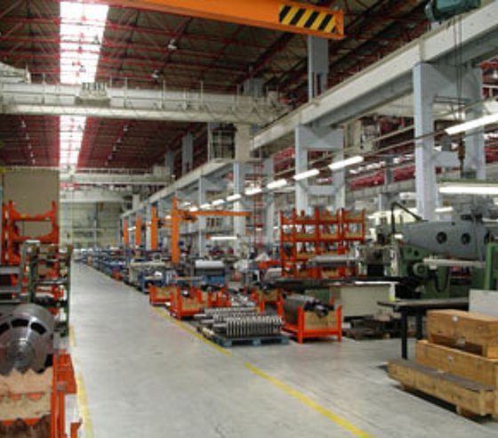 Exkursion zu KBA Planeta (Radebeul) 5. – 6. Juli 2004