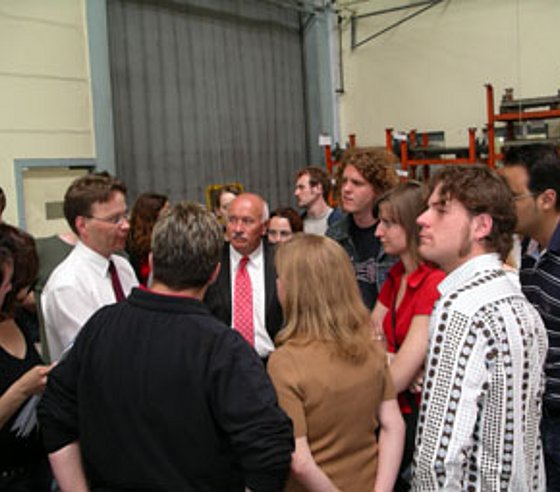 Exkursion zu KBA Planeta (Radebeul) 5. – 6. Juli 2004