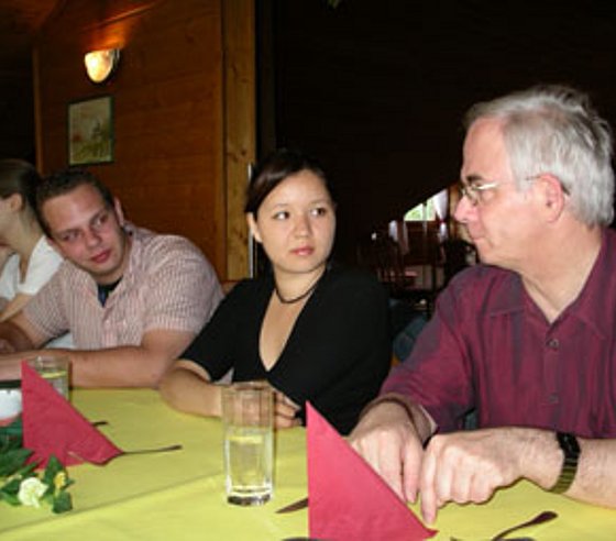 Exkursion zu KBA Planeta (Radebeul) 5. – 6. Juli 2004