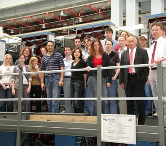 Exkursion zu KBA Planeta (Radebeul) 5. – 6. Juli 2004